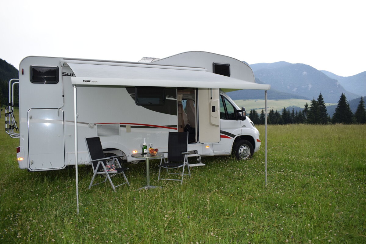 Fotografie autokaravanu Sunlight A68